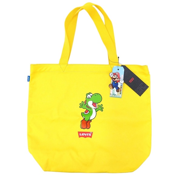 Levi's | Bags | Levis X Super Mario Brothers Yoshi Tote Bag | Poshmark